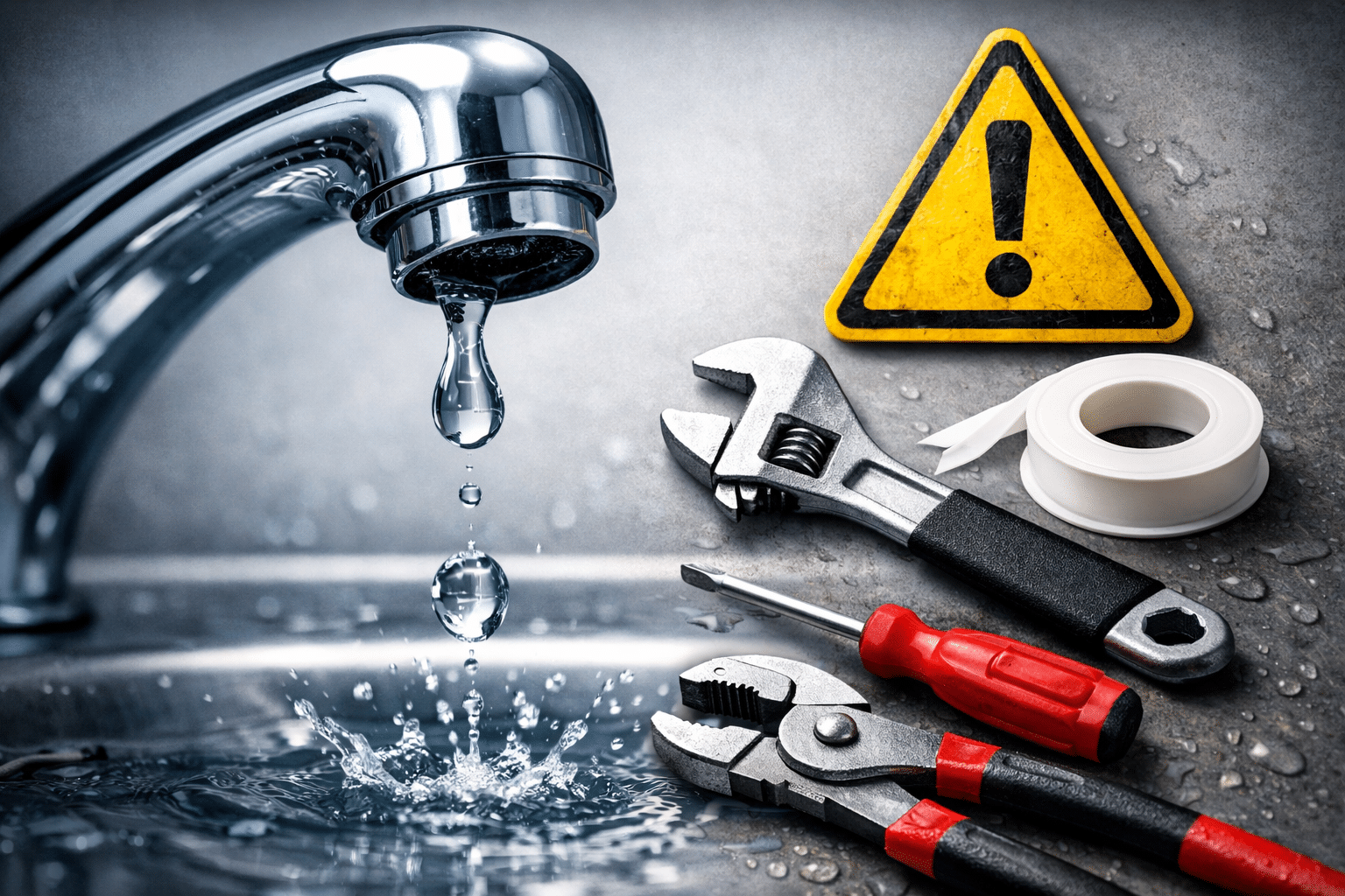 Faucet Leakage: Common Causes, Warning Signs, and Easy Fixes